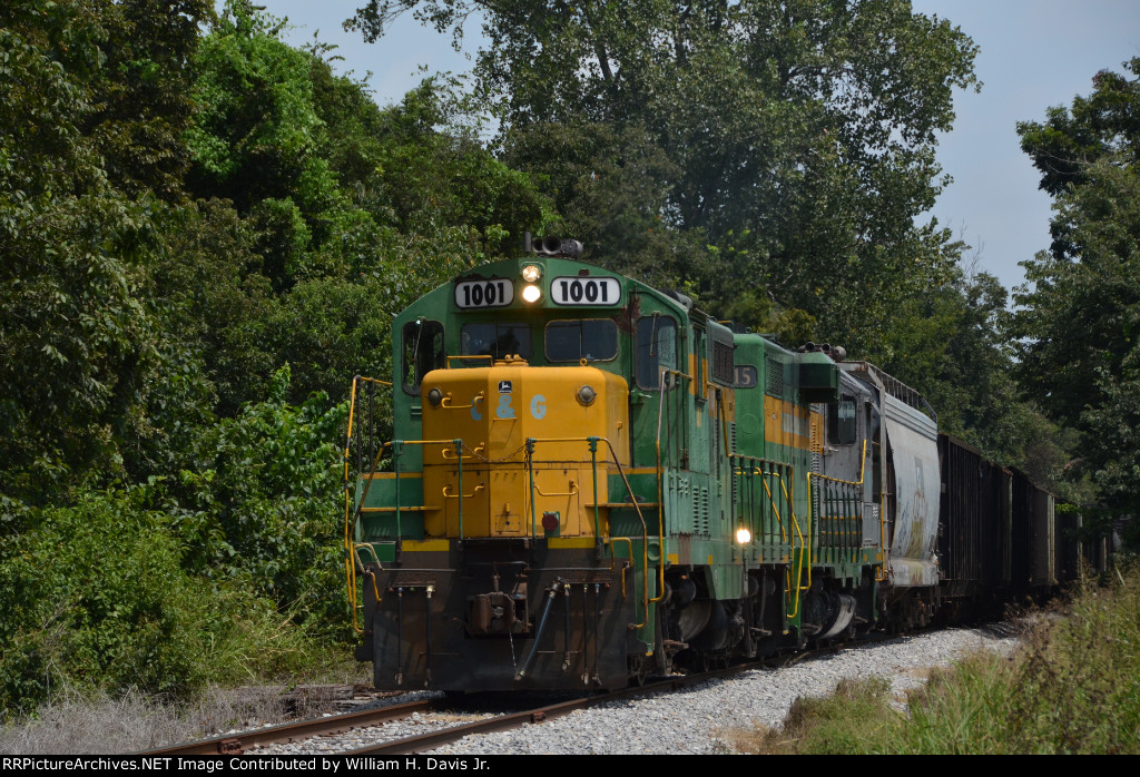Columbus & Greenville Railway